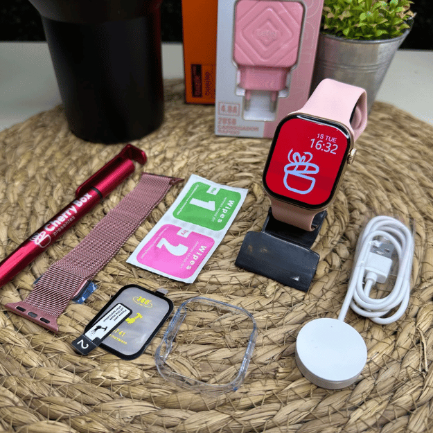 Microwear W10 Mini 42mm | 1GB | Serie 10 | Amoled | NFC | Ciclo ...